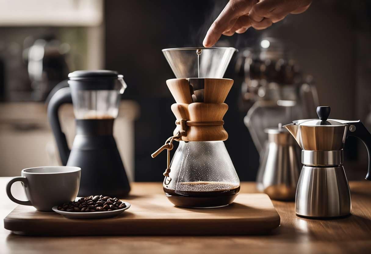 Chemex Brewing Guide: Unlock The Secrets Of Perfect Pour Over - Seattle ...